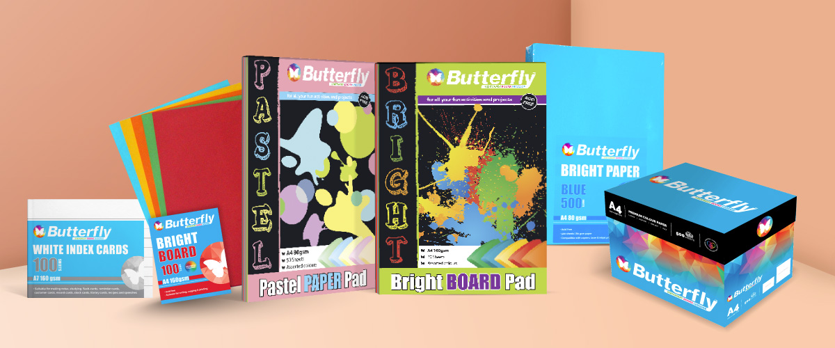 Butterfly Board and Paper