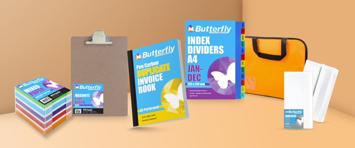 Butterfly Products Office Essentials